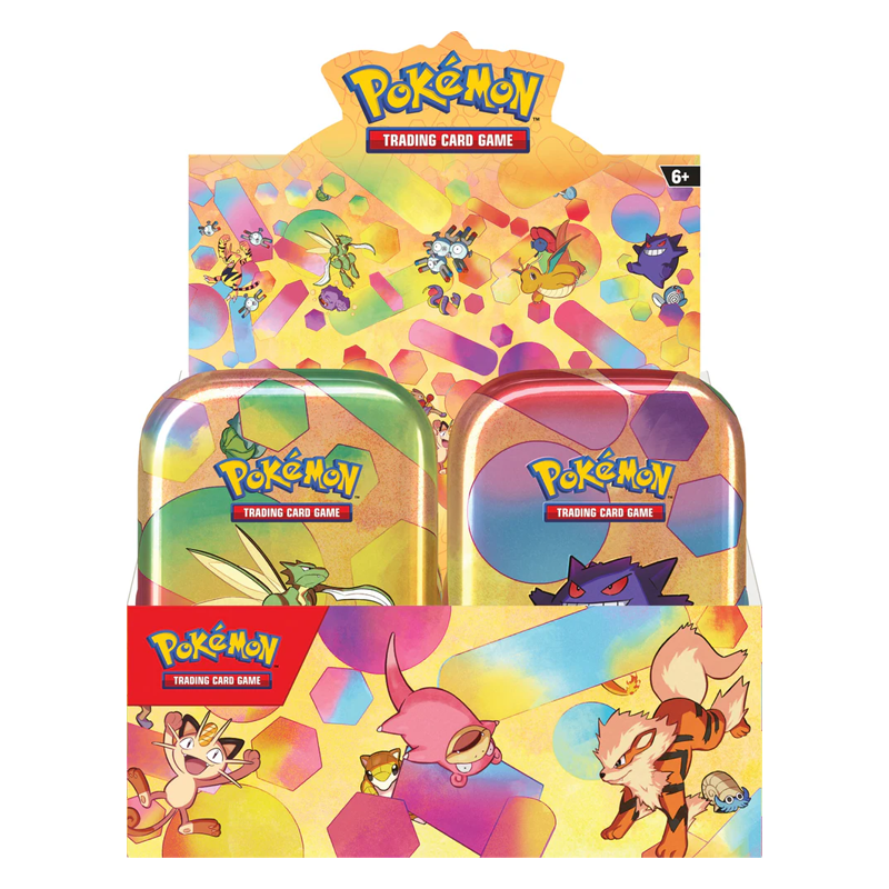151 Mini Tin (Display) - Aldebarán TCG