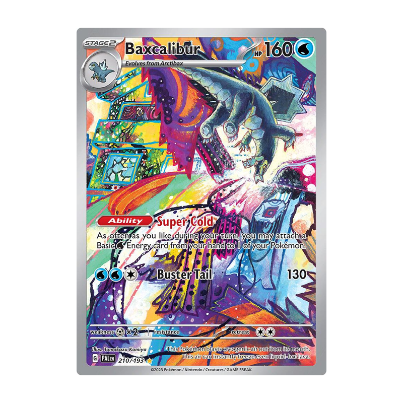 Baxcalibur - 210/193 - SV02: Paldea Evolved - Aldebarán TCG