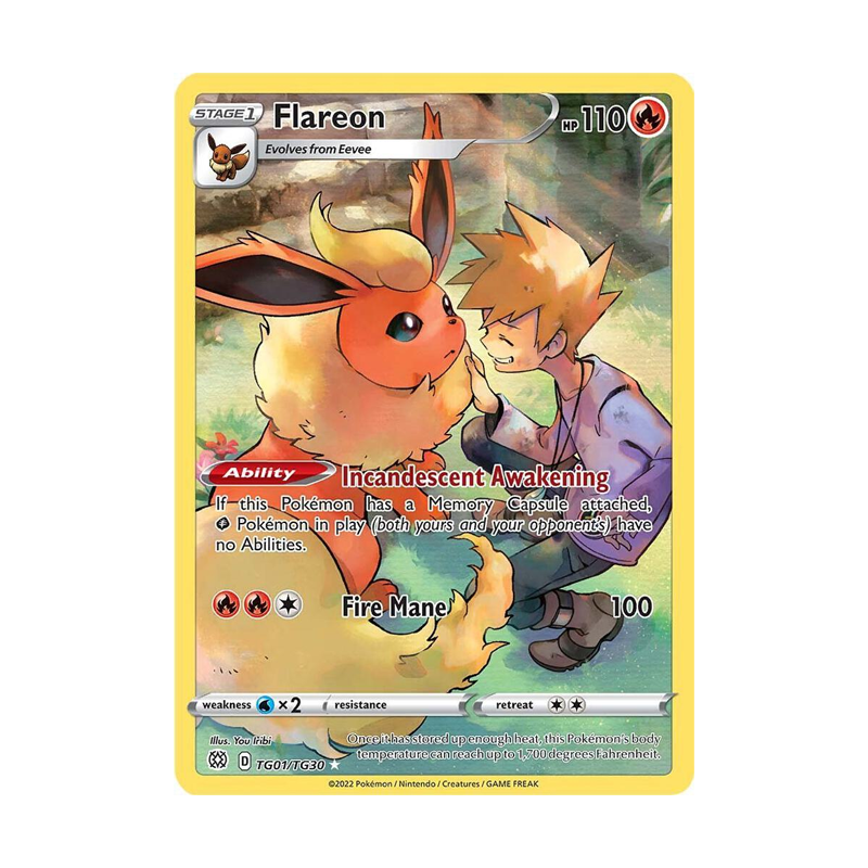 Flareon - Brilliant Stars Trainer Gallery - Aldebarán TCG