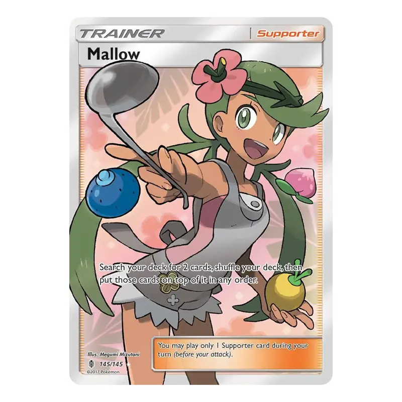 Mallow (Full Art) - SM - Guardians Rising - Aldebarán TCG