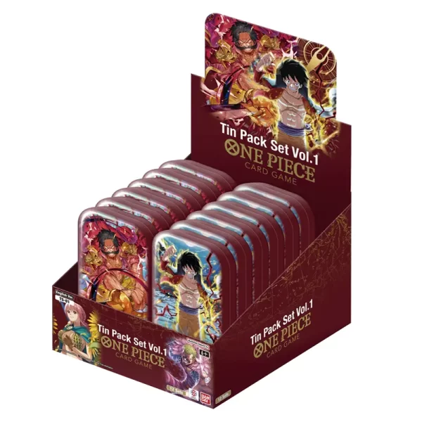 Tin Pack Display – Vol. 1 [TS-01] - Aldebarán TCG