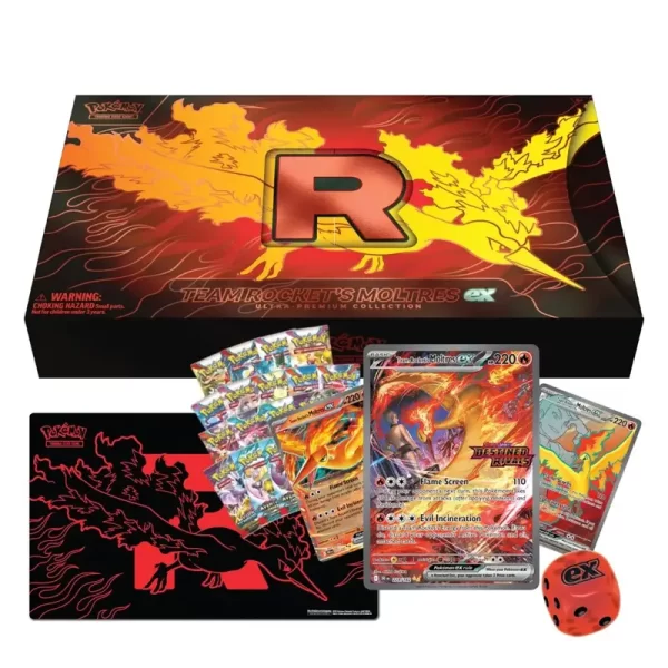 Team Rocket’s Moltres ex Ultra-Premium Collection - Aldebarán TCG