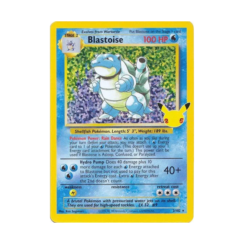 Blastoise - Celebrations: Classic Collection - Aldebarán TCG